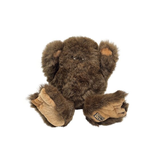 Beeple | Toys | 985 Beeple Plush Brown Bigfoot Yeti Carousel 14 ...